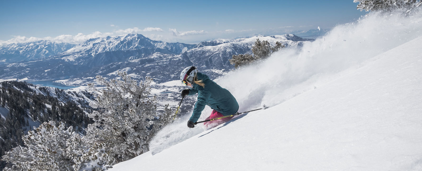 Up Top – More powdery turns in an afternoon than in any other resort in ...